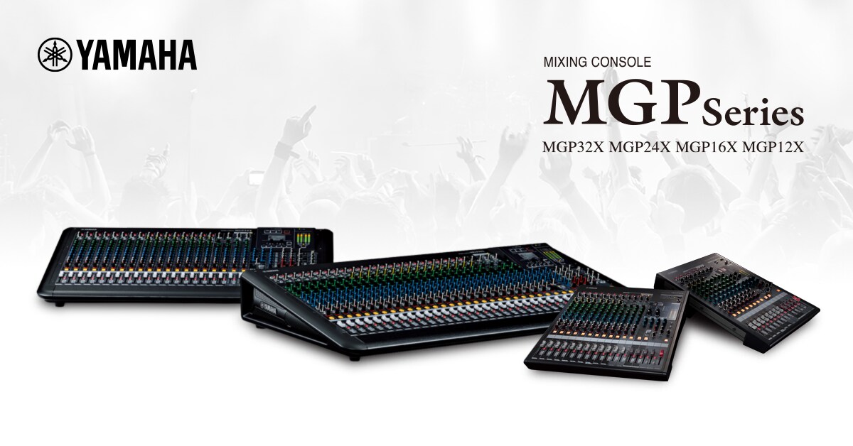Serie MGP - Descripción - Consolas de mezcla - Productos - Audio ...